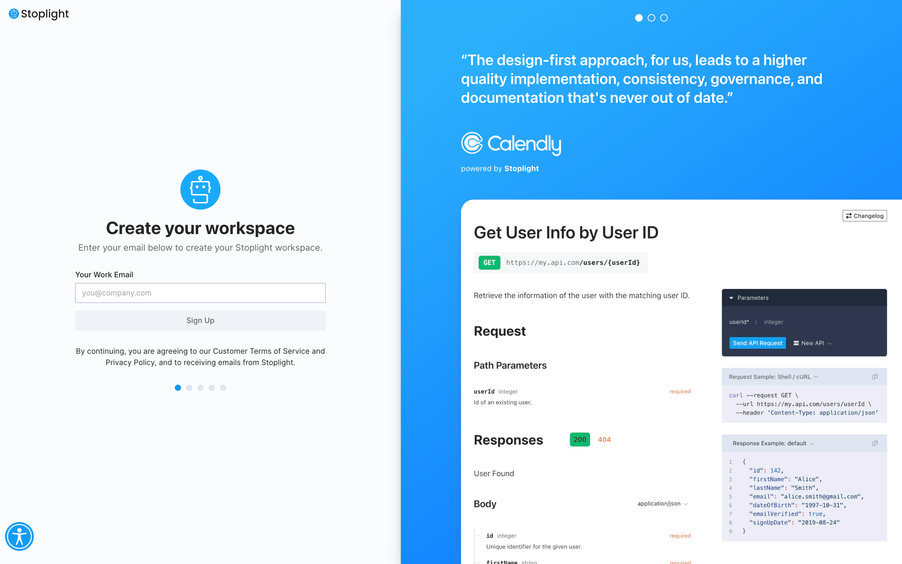 3. API定義の作成 – ServiceHUB